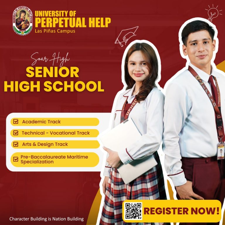 Senior High School Las Piñas Campus - University of Perpetual Help ...