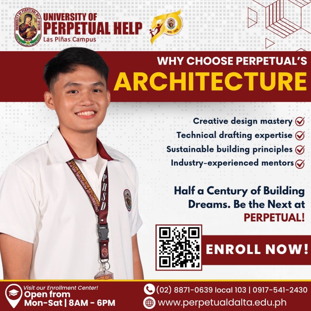 Bachelor of Science in Architecture – Calamba Campus - University of ...