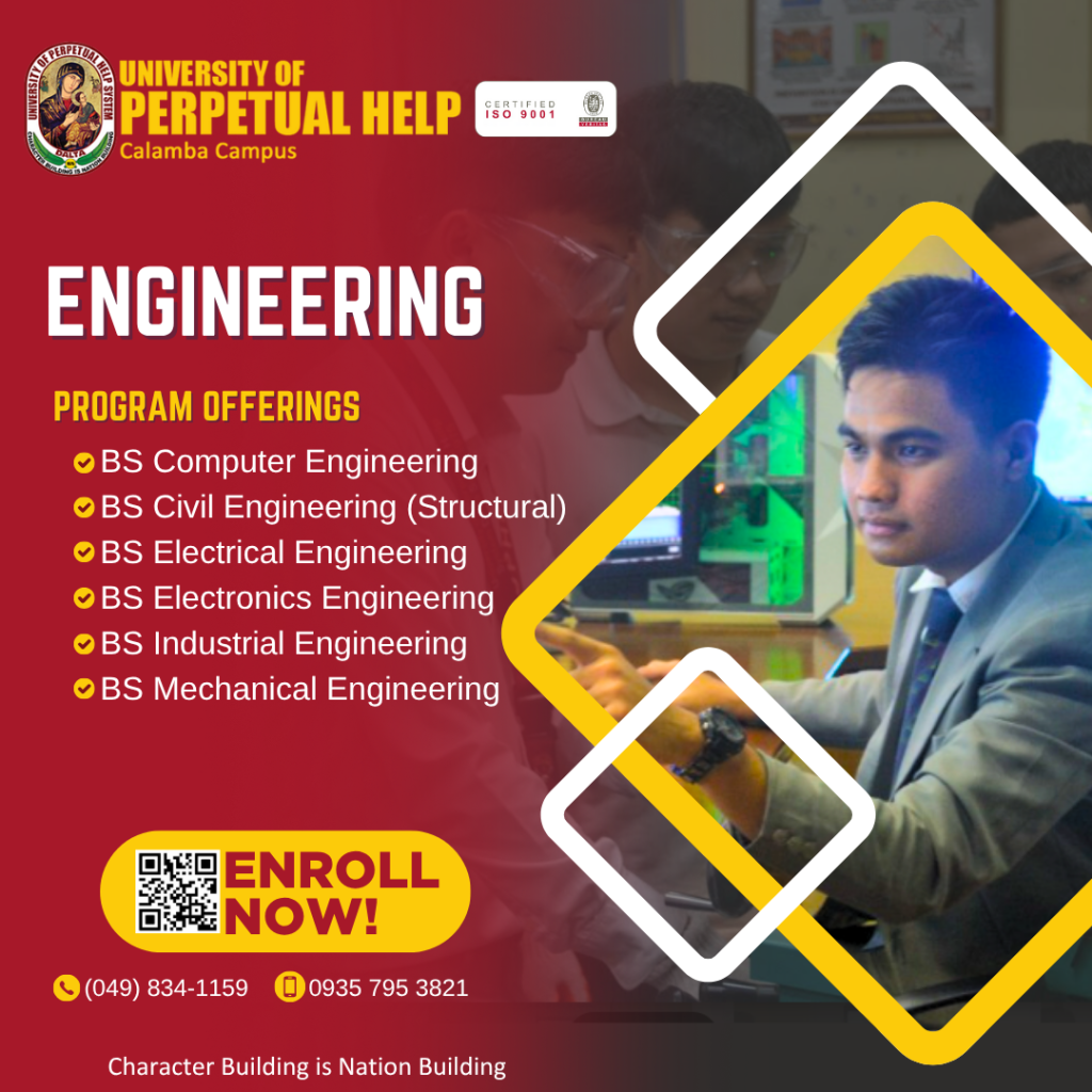 Bachelor of Science in Computer Engineering – Calamba Campus ...