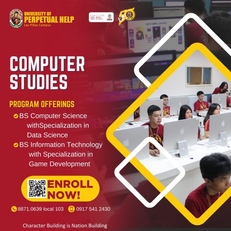 College of Computer Studies - University of Perpetual Help System DALTA