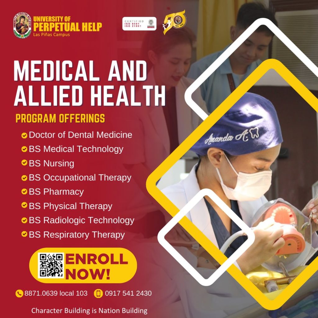 College of Medical and Allied Health – Las Piñas Campus - University of ...