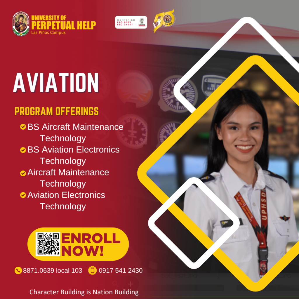 College of Aviation - University of Perpetual Help System DALTA