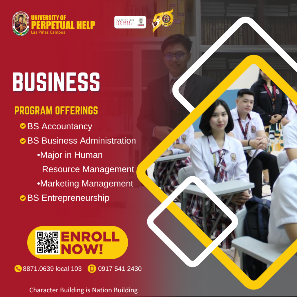 College of Business Administration and Accountancy - University of ...