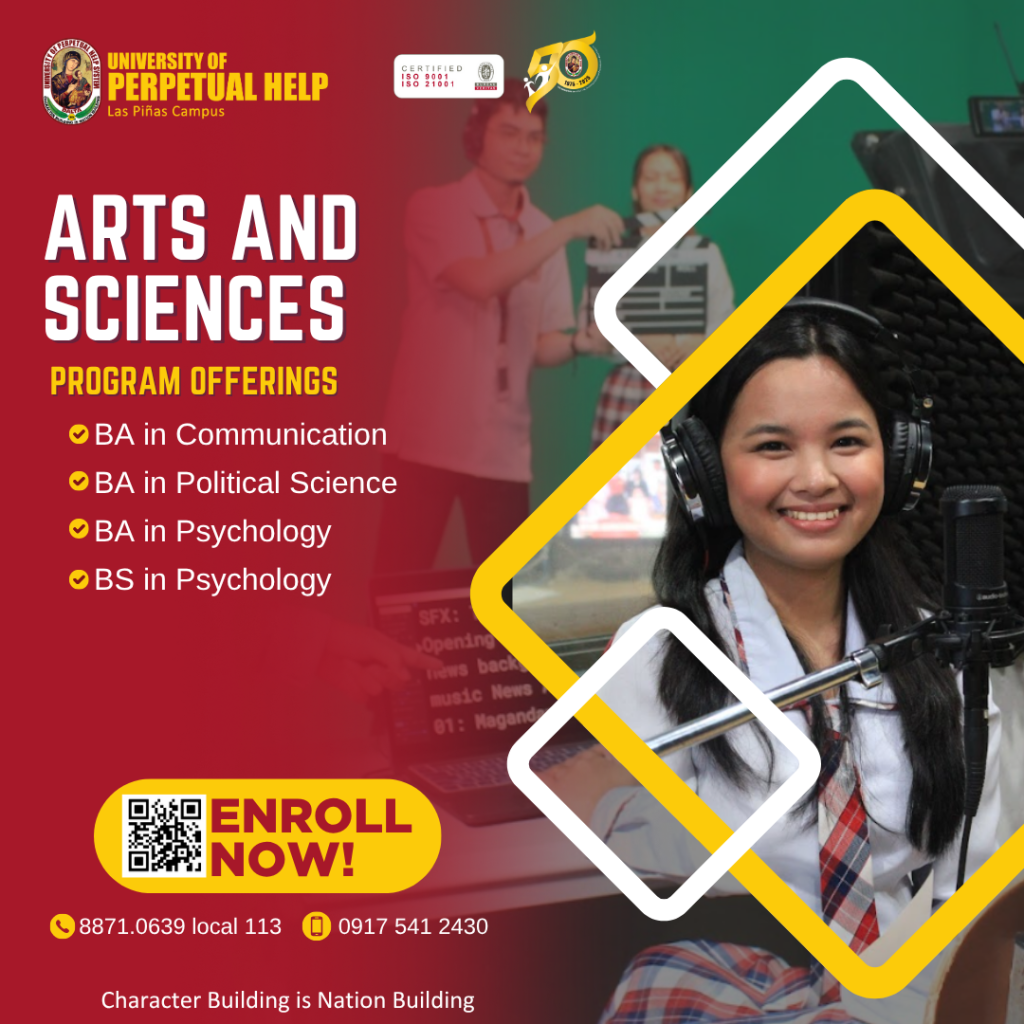 College of Arts and Sciences - University of Perpetual Help System DALTA
