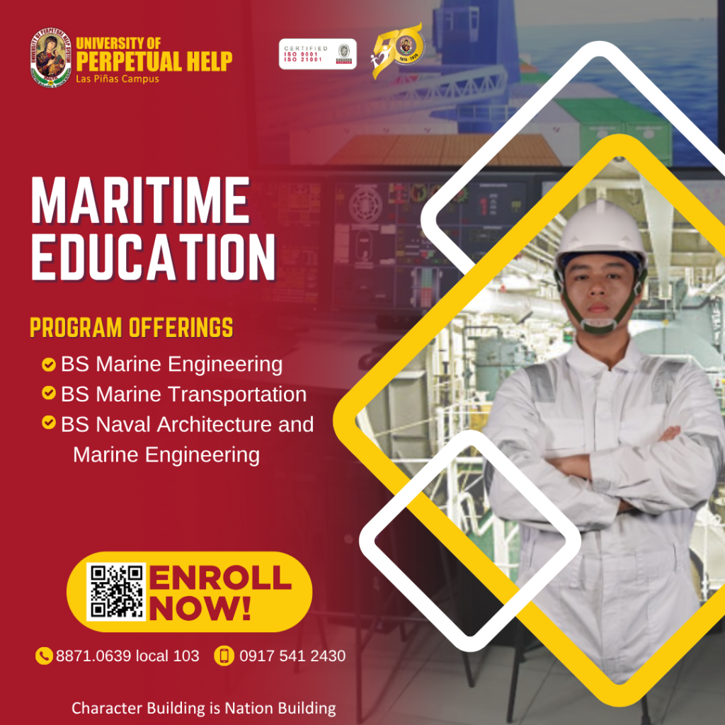 College of Maritime - University of Perpetual Help System DALTA