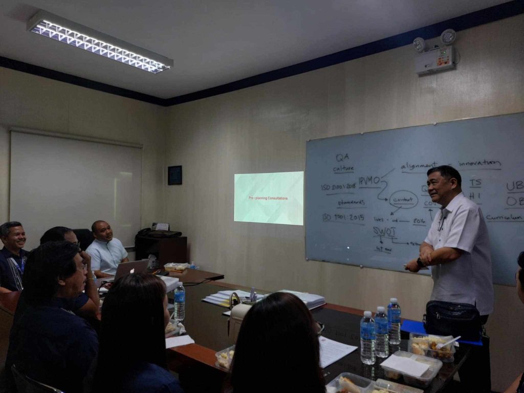 Collaborative Learning Visit: Rogationist College of Cavite at ...
