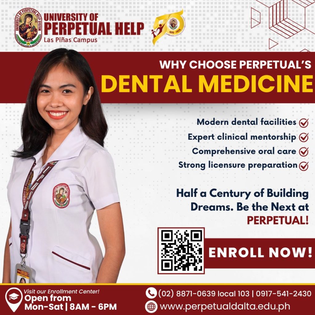 Doctor of Dental Medicine - University of Perpetual Help System DALTA