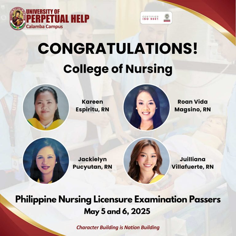 Calamba Home Page - University of Perpetual Help System DALTA