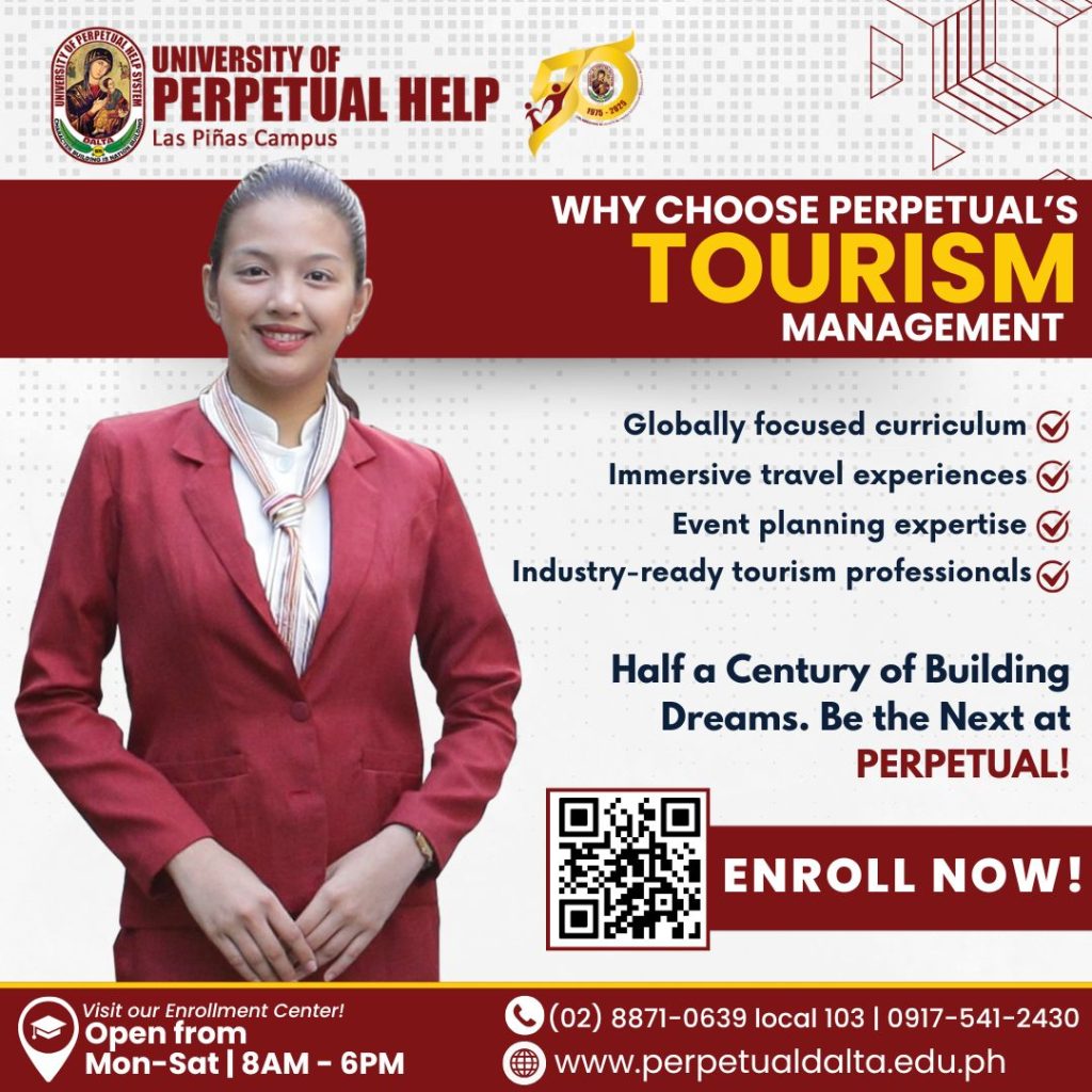 Bachelor of Science in Tourism Management - University of Perpetual ...
